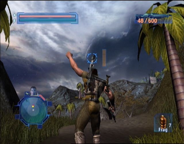 Screenshot of Brute Force (Xbox, 2003) - MobyGames