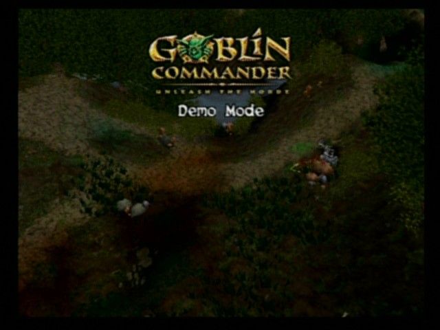Screenshot of Goblin Commander: Unleash the Horde (PlayStation 2, 2003 ...