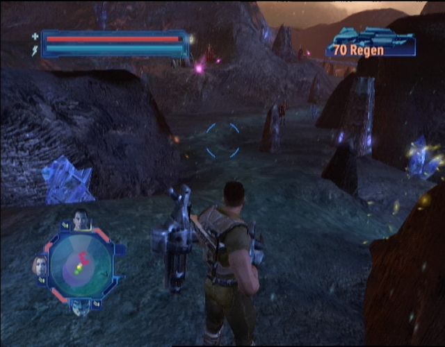 Screenshot of Brute Force (Xbox, 2003) - MobyGames