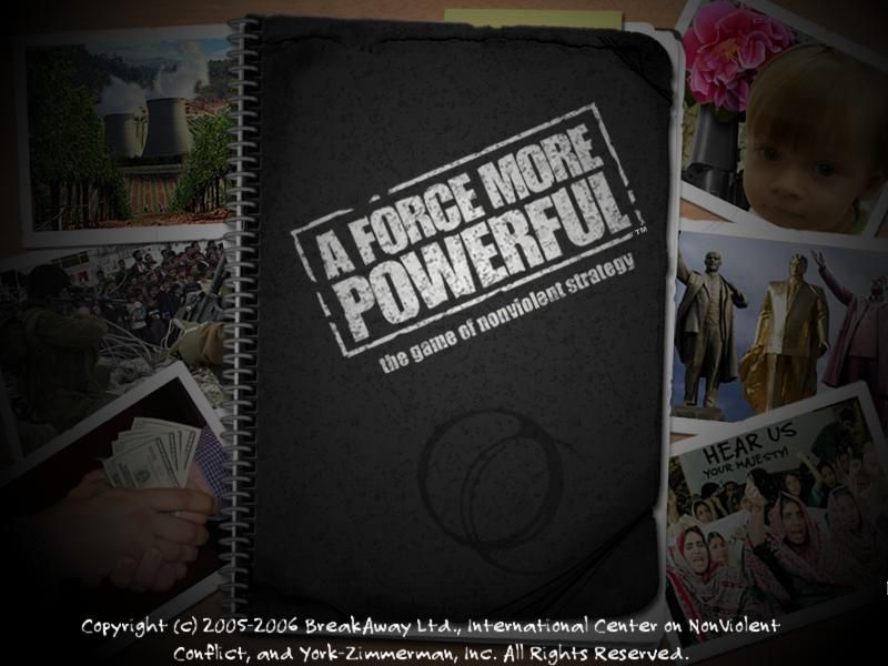 Screenshot of A Force More Powerful: The Game of Nonviolent Strategy ...