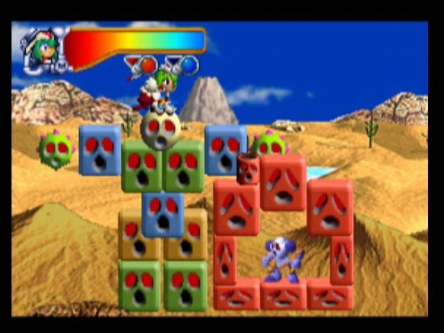 Screenshot of Mischief Makers (Nintendo 64, 1997) - MobyGames