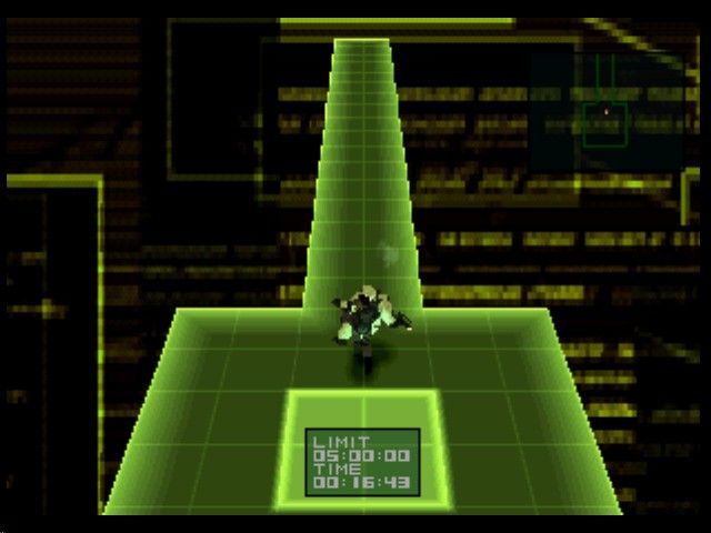 Screenshot of Metal Gear Solid: VR Missions (PlayStation, 1999) - MobyGames