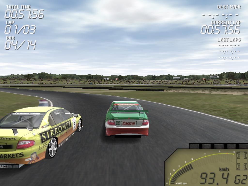 Screenshot of V8 Challenge (Windows, 2002) - MobyGames
