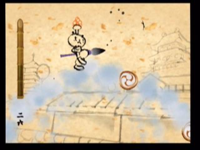 Screenshot of Mojib Ribbon (PlayStation 2, 2003) - MobyGames