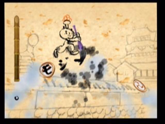 Screenshot of Mojib Ribbon (PlayStation 2, 2003) - MobyGames