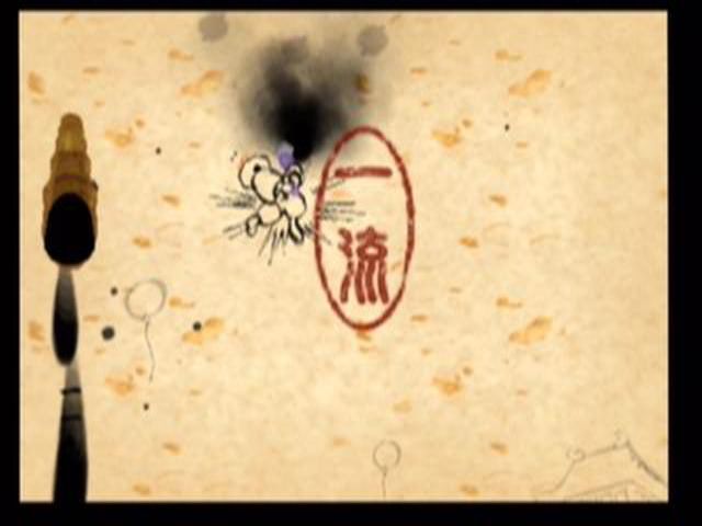 Screenshot of Mojib Ribbon (PlayStation 2, 2003) - MobyGames