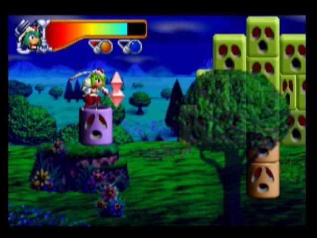 Screenshot of Mischief Makers (Nintendo 64, 1997) - MobyGames