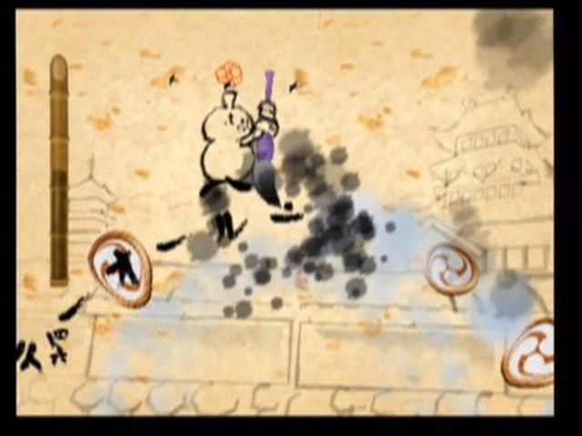 Screenshot of Mojib Ribbon (PlayStation 2, 2003) - MobyGames