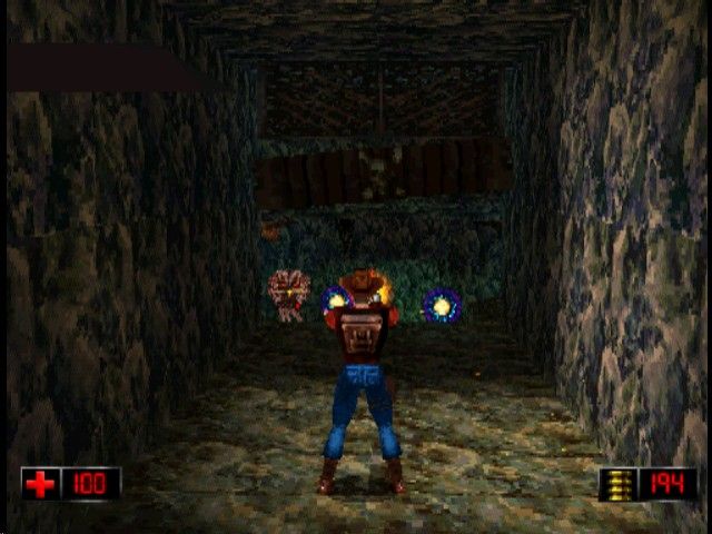 Screenshot of Duke Nukem: Time to Kill (PlayStation, 1998) - MobyGames