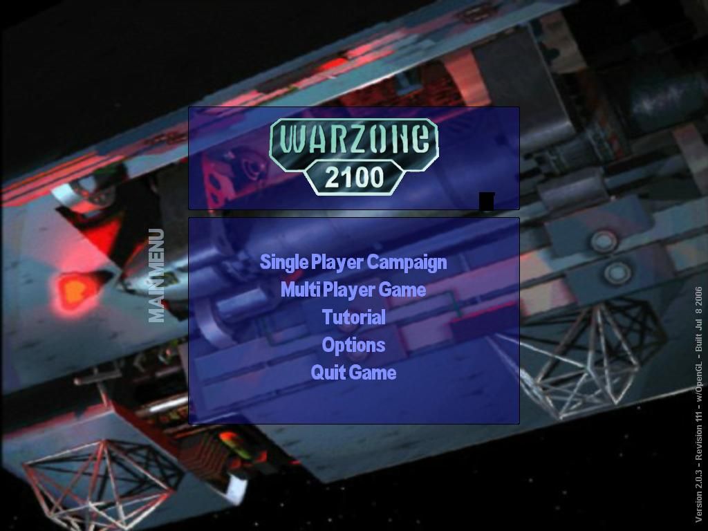 Warzone 2100 screenshots - MobyGames