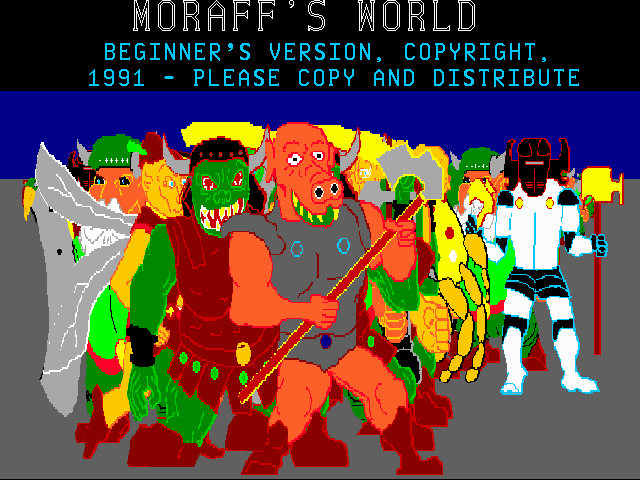 Moraff's World (1991) - MobyGames