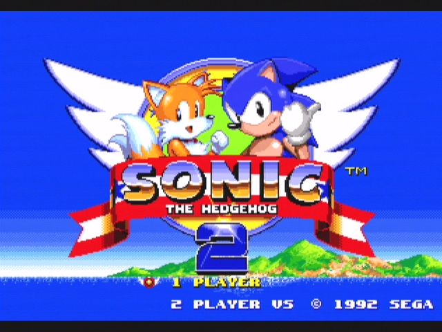Screenshot of Sonic Mega Collection (GameCube, 2002) - MobyGames
