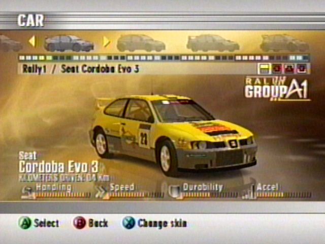 Screenshot of RalliSport Challenge 2 (Xbox, 2004) - MobyGames