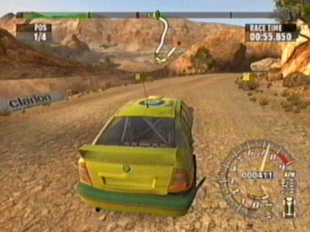 Screenshot of RalliSport Challenge 2 (Xbox, 2004) - MobyGames