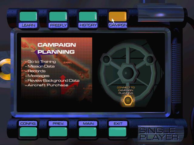 Screenshot of Ultra Fighters (Windows, 1999) - MobyGames