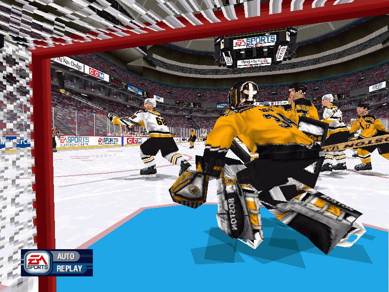 Screenshot of NHL 2000 (Windows, 1999) - MobyGames