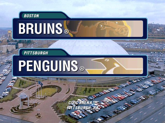 Screenshot of NHL 2000 (Windows, 1999) - MobyGames