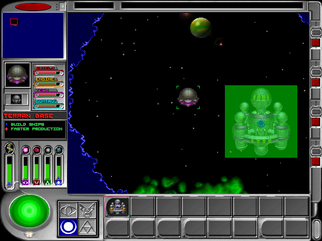 Screenshot of Star Command: Revolution (DOS, 1997) - MobyGames