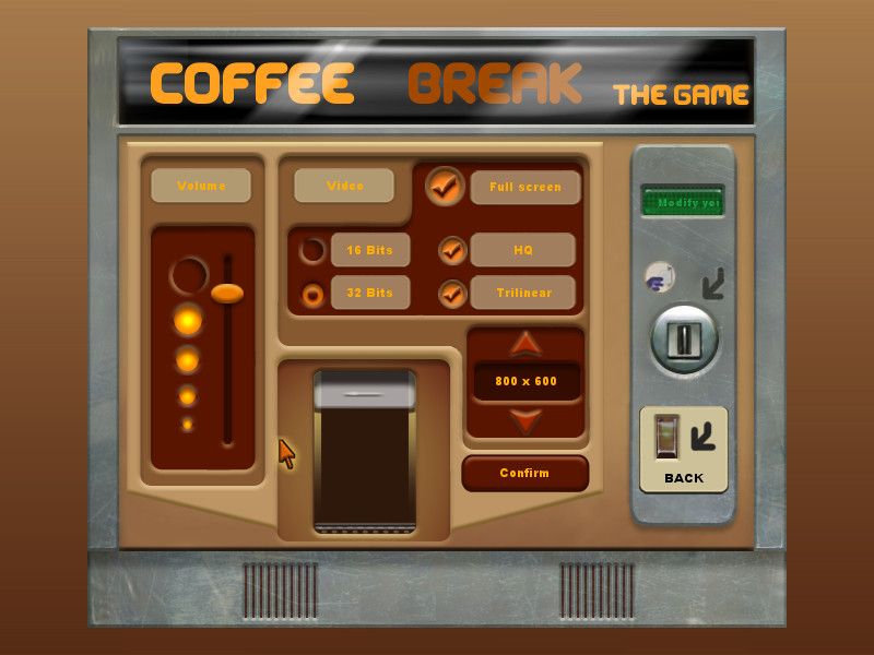 Screenshot of Coffee Break (Windows, 2005) - MobyGames