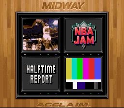 Screenshot of NBA Jam (SNES, 1993) - MobyGames