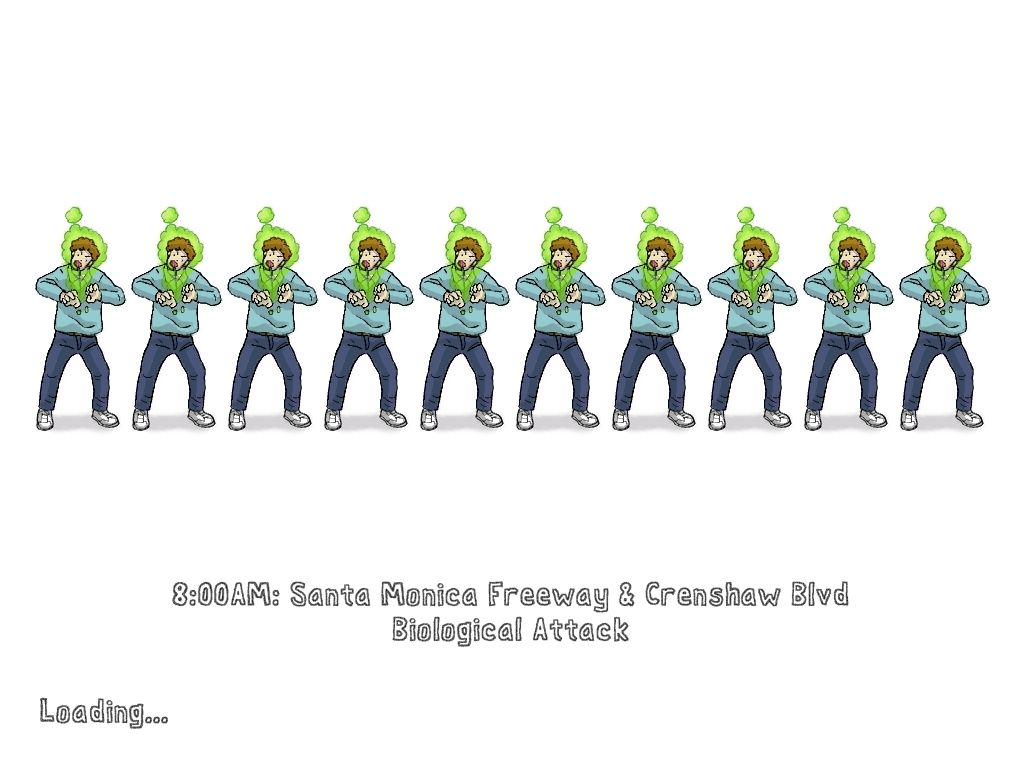 Screenshot of American McGee presents Bad Day LA (Windows, 2006) - MobyGames