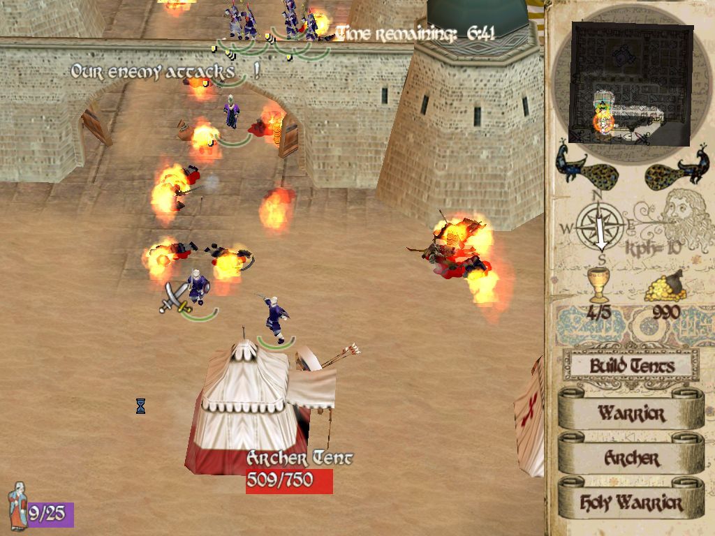 Screenshot of The History Channel: Crusades - Quest for Power (Windows, 2003) - MobyGames