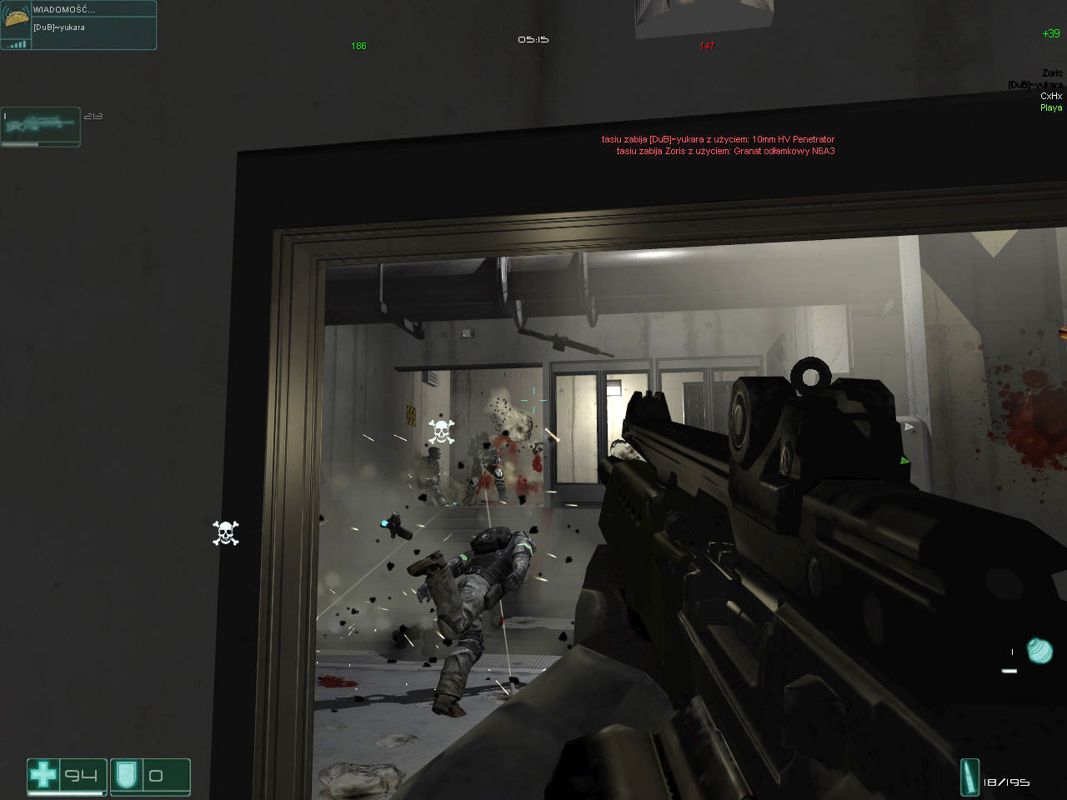 Screenshot of F.E.A.R. Combat (Windows, 2006) - MobyGames
