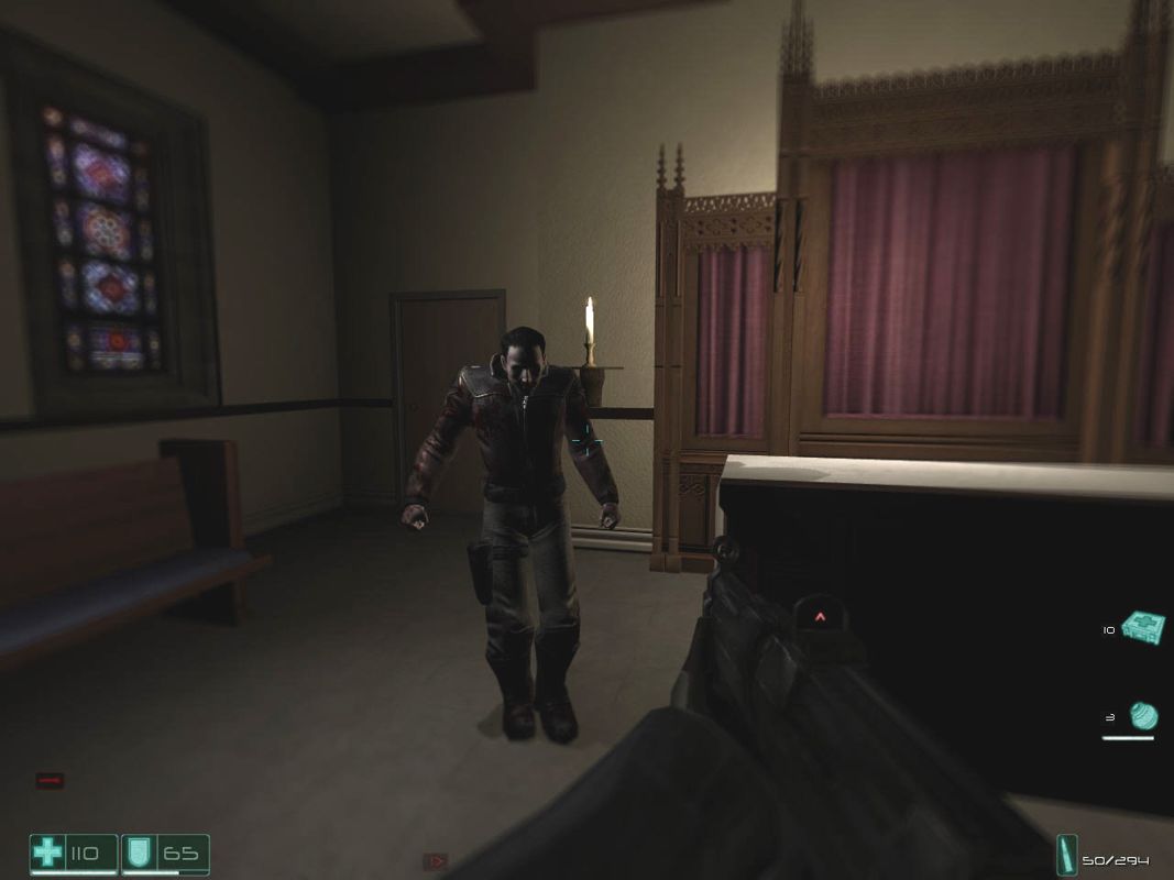 Screenshot of F.E.A.R.: Extraction Point (Windows, 2006) - MobyGames