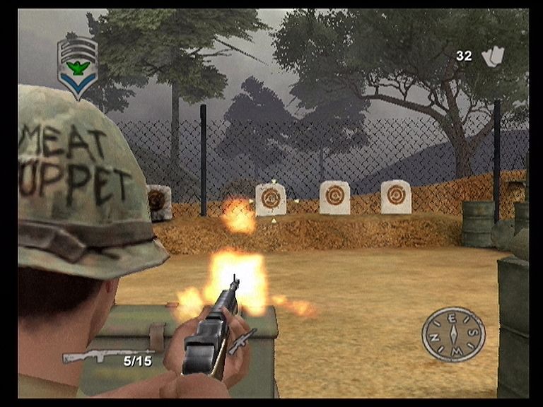 Screenshot of Shellshock: Nam '67 (Xbox, 2004) - MobyGames