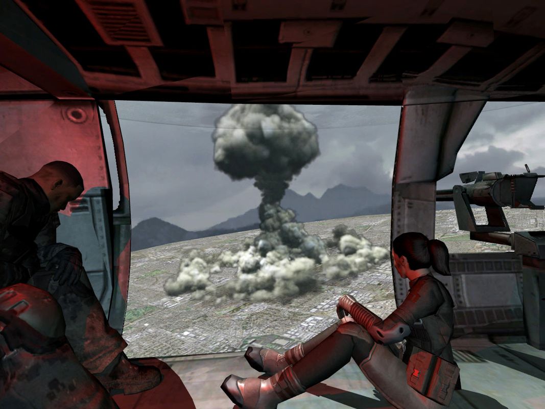 Screenshot of F.E.A.R.: Extraction Point (Windows, 2006) - MobyGames