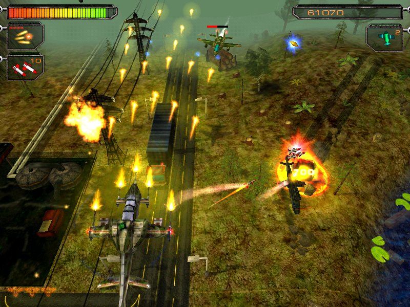 Screenshot of AirStrike 2 (Windows, 2004) - MobyGames