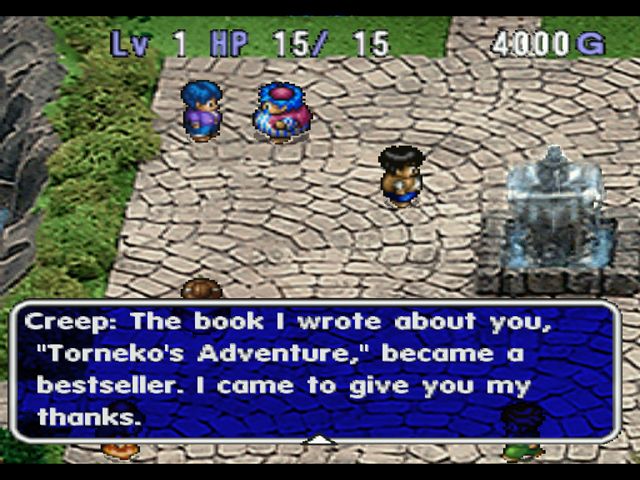 Screenshot of World of Dragon Warrior: Torneko - The Last Hope ...