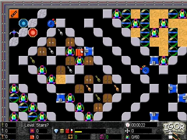 Screenshot of Igor: The Time Machine (Windows, 2002) - MobyGames