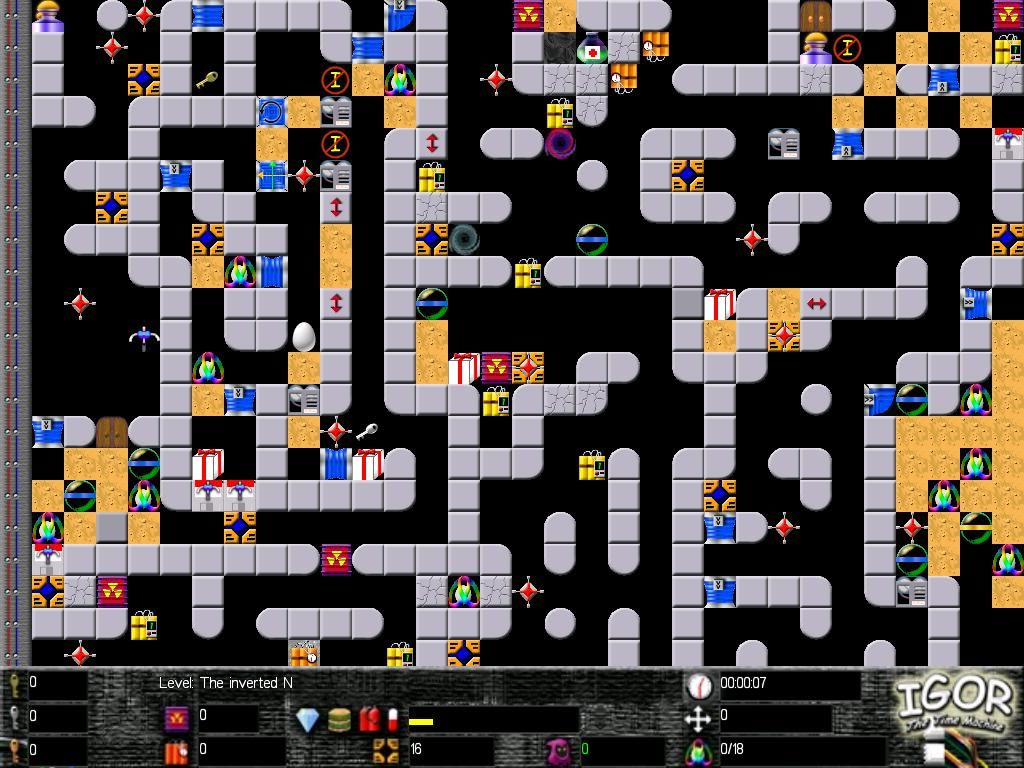 Screenshot of Igor: The Time Machine (Windows, 2002) - MobyGames