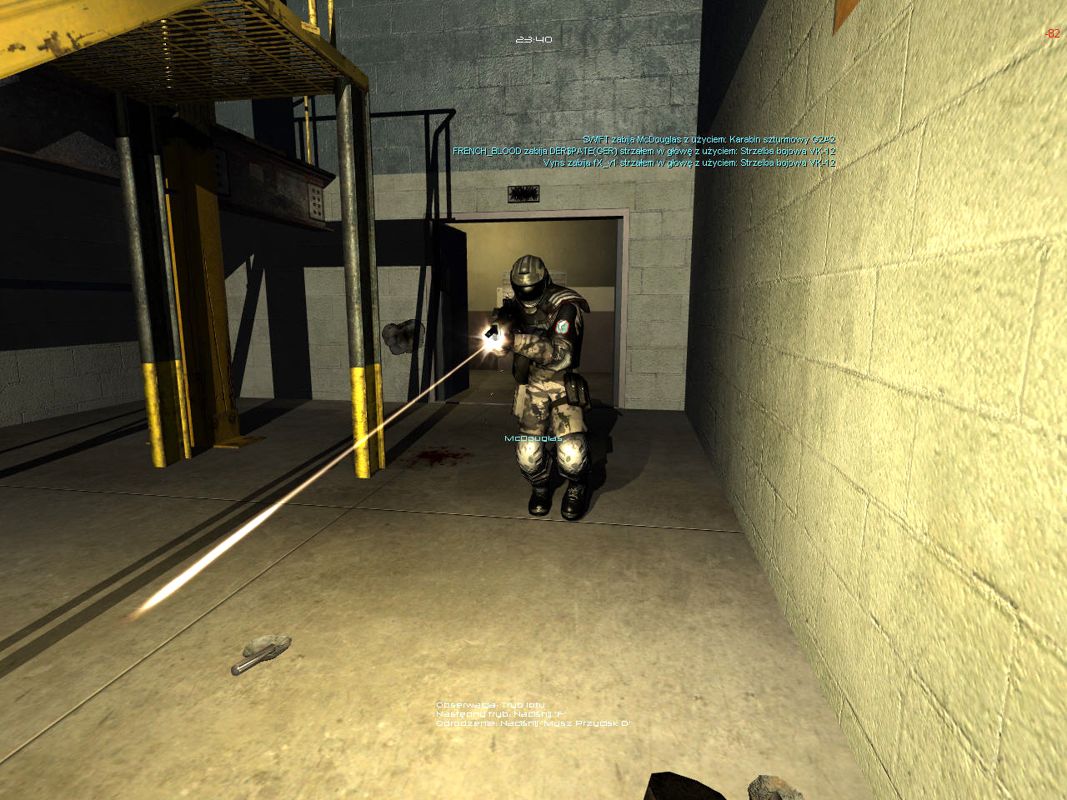 Screenshot of F.E.A.R. Combat (Windows, 2006) - MobyGames