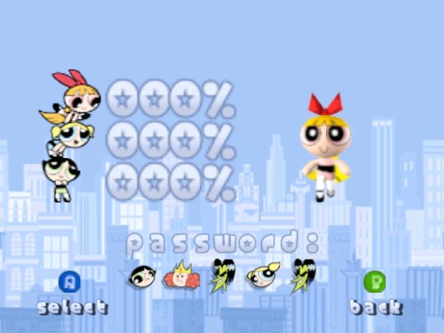 Screenshot of The Powerpuff Girls: Chemical X-Traction (Nintendo 64 ...