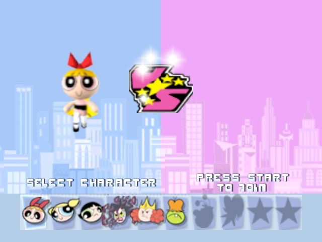 Screenshot Of The Powerpuff Girls Chemical X Traction Nintendo 64