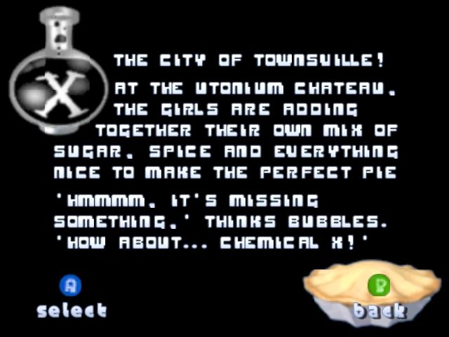 Screenshot of The Powerpuff Girls: Chemical X-Traction (Nintendo 64 ...