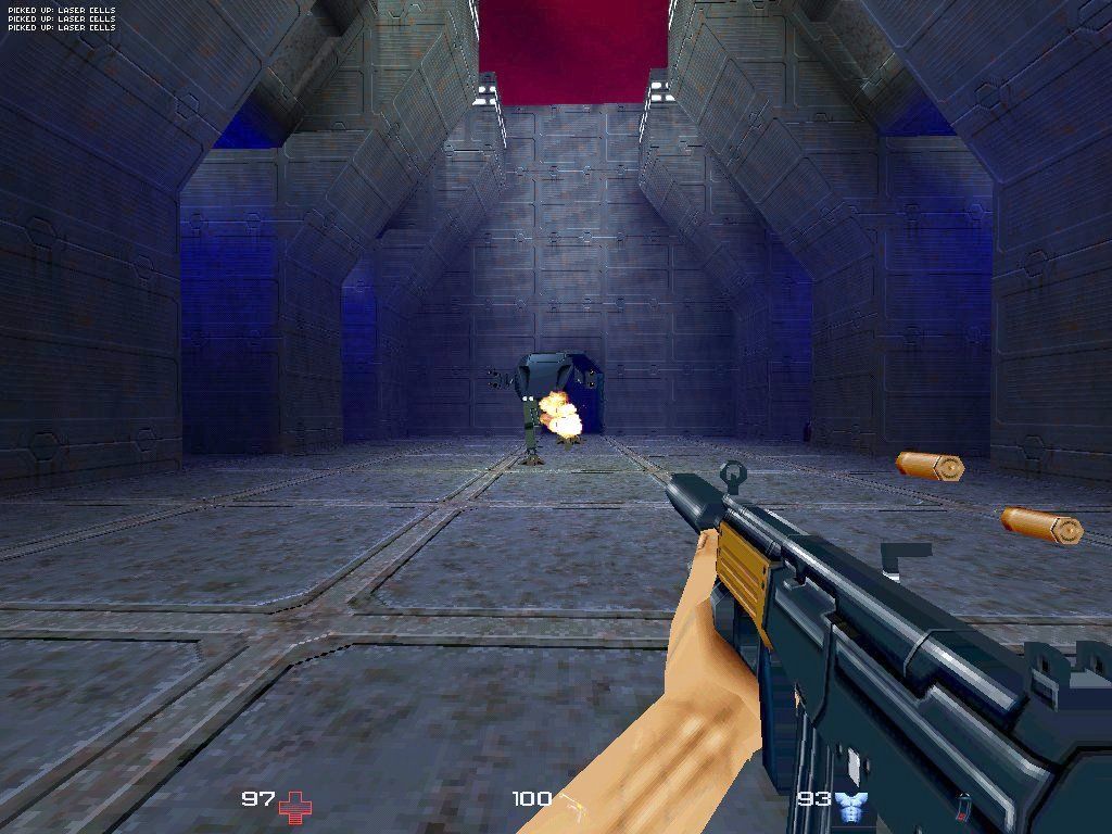 Screenshot of Mortyr: 2093-1944 (Windows, 1999) - MobyGames