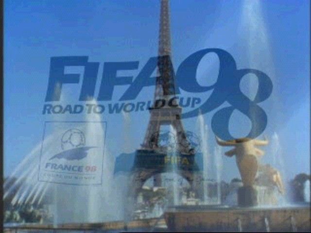 Screenshot of FIFA: Road to World Cup 98 (PlayStation, 1997) - MobyGames