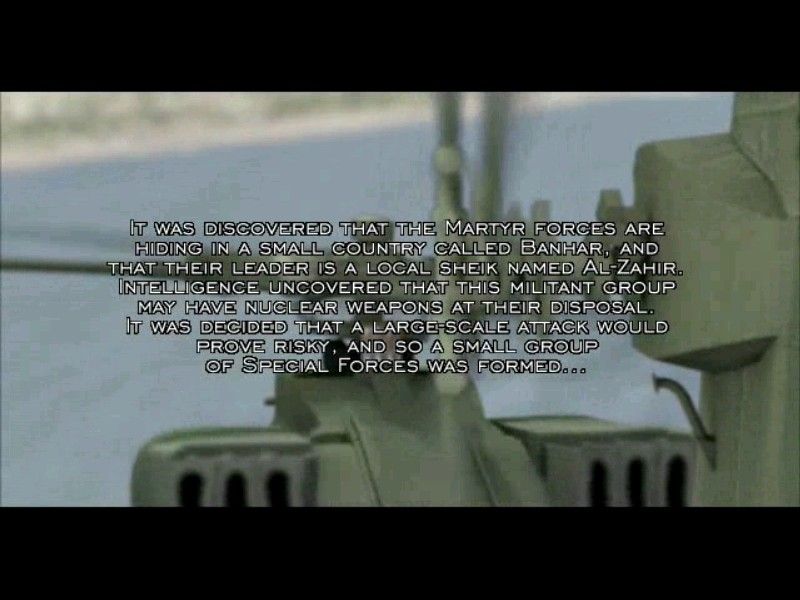 Screenshot of AH-64 Apache Air Assault (Windows, 2003) - MobyGames