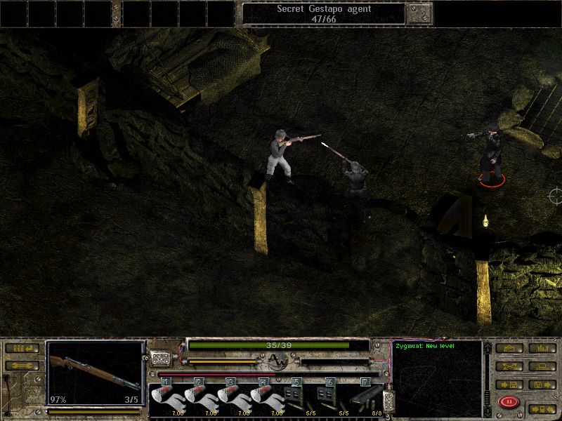 Screenshot of Another War (Windows, 2002) - MobyGames