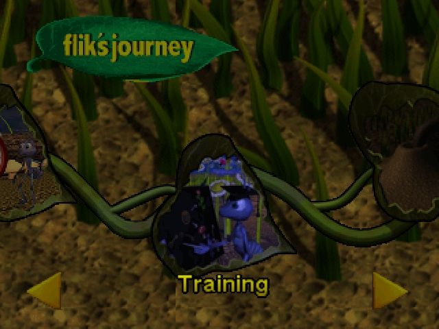 Screenshot of Disney•Pixar A Bug's Life (Nintendo 64, 1998) - MobyGames