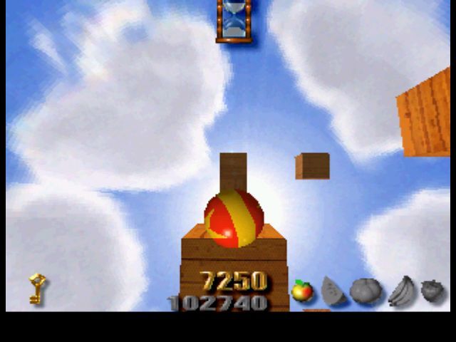 Screenshot of Roll Away (PlayStation, 1998) - MobyGames