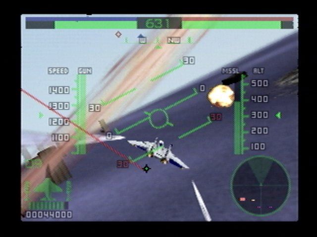Screenshot of AeroFighters Assault (Nintendo 64, 1997) - MobyGames