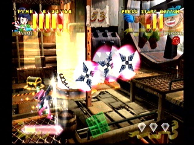 Screenshot of Power Stone (Dreamcast, 1999) - MobyGames