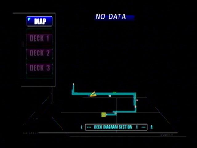 Screenshot of Carrier (Dreamcast, 2000) - MobyGames