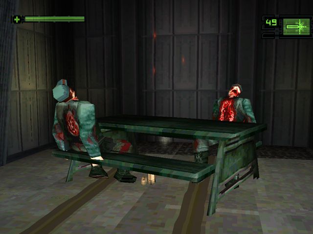 Screenshot of Alien: Resurrection (PlayStation, 2000) - MobyGames