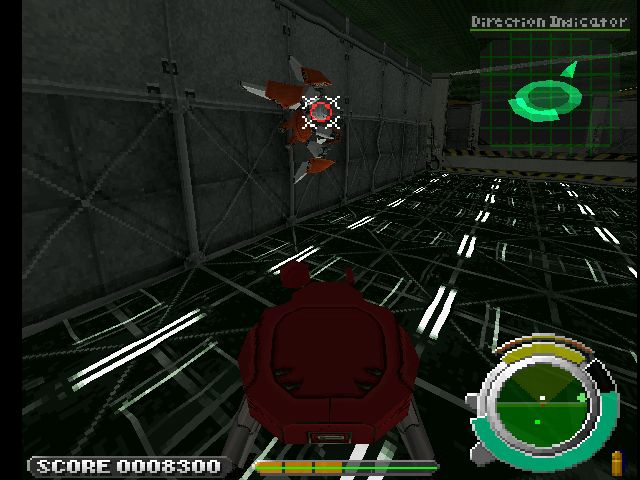 Screenshot of Ghost in the Shell (PlayStation, 1997) - MobyGames