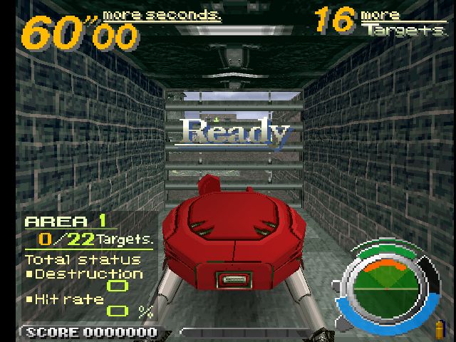 Screenshot of Ghost in the Shell (PlayStation, 1997) - MobyGames